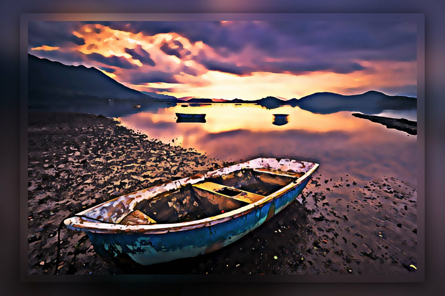 Ultra Painting Photoshop Action – MasterBundles