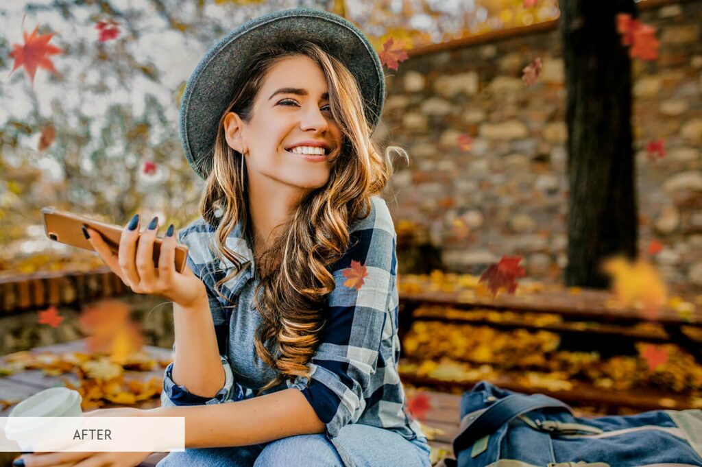 Fall Overlays Photoshop – MasterBundles