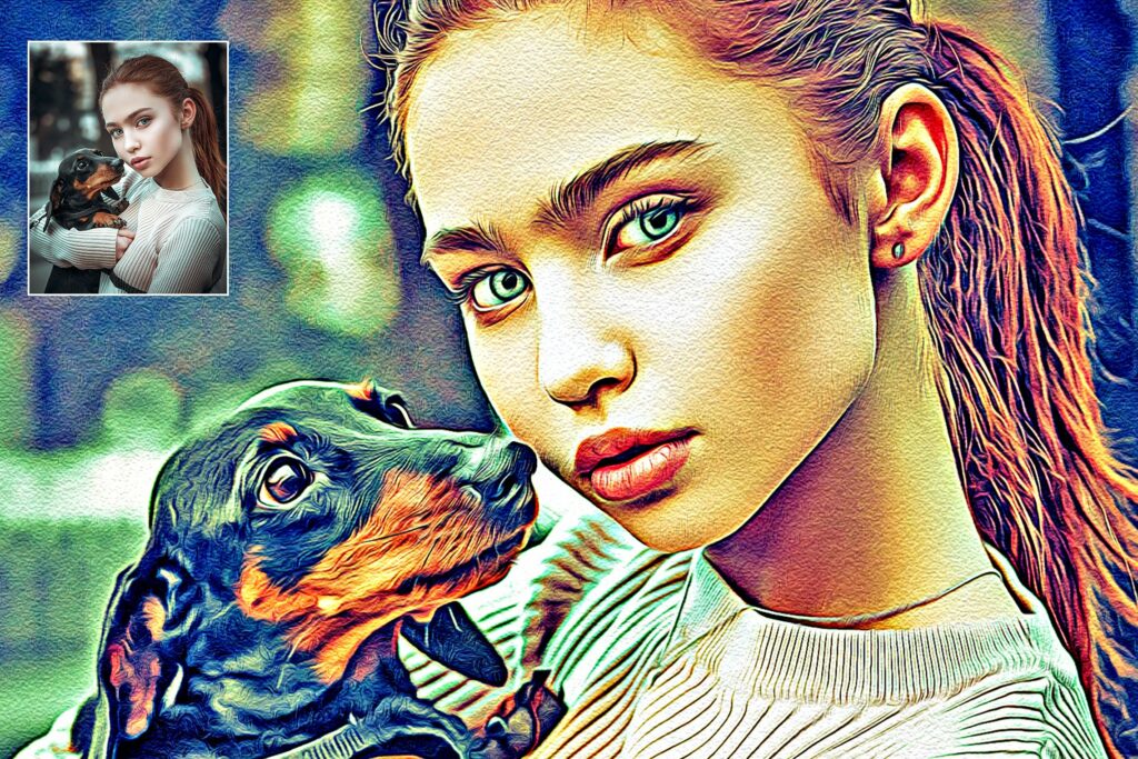 Realistic Wall Painting – MasterBundles