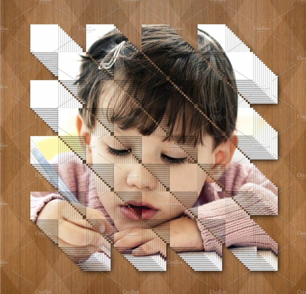 3D Layer Photo Display 1 – MasterBundles