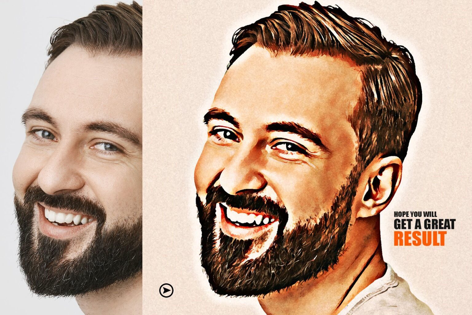 Sponge Painting Photoshop Action – MasterBundles