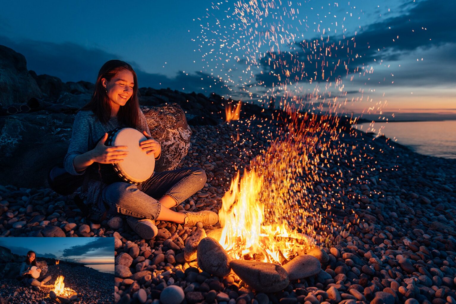 47 Campfire Spark Photo Overlays – MasterBundles