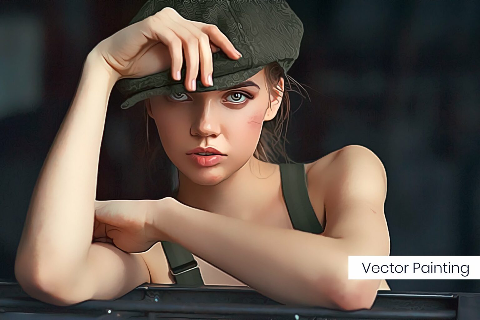 Vector Painting PS Actions – MasterBundles