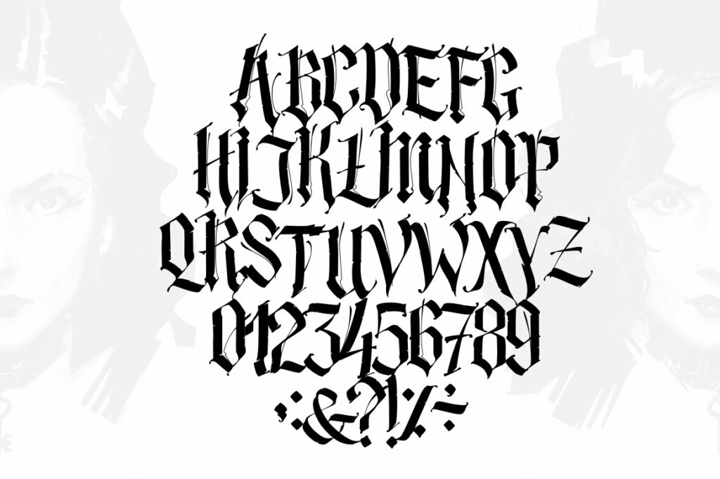 Gothic Font – MasterBundles