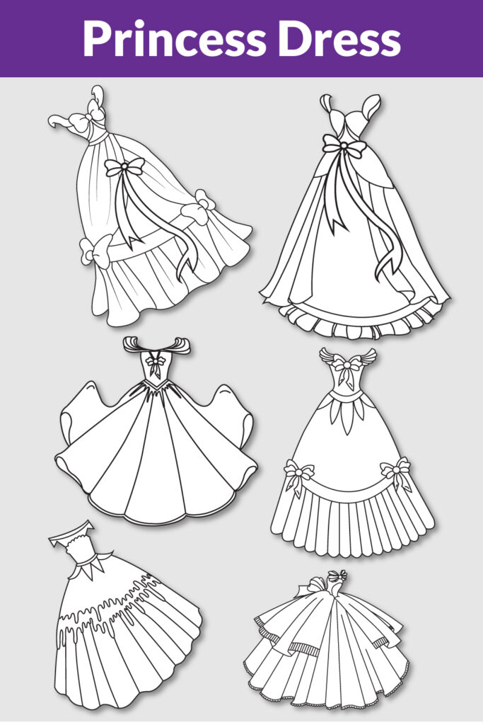 Princess Dress Maker - MasterBundles