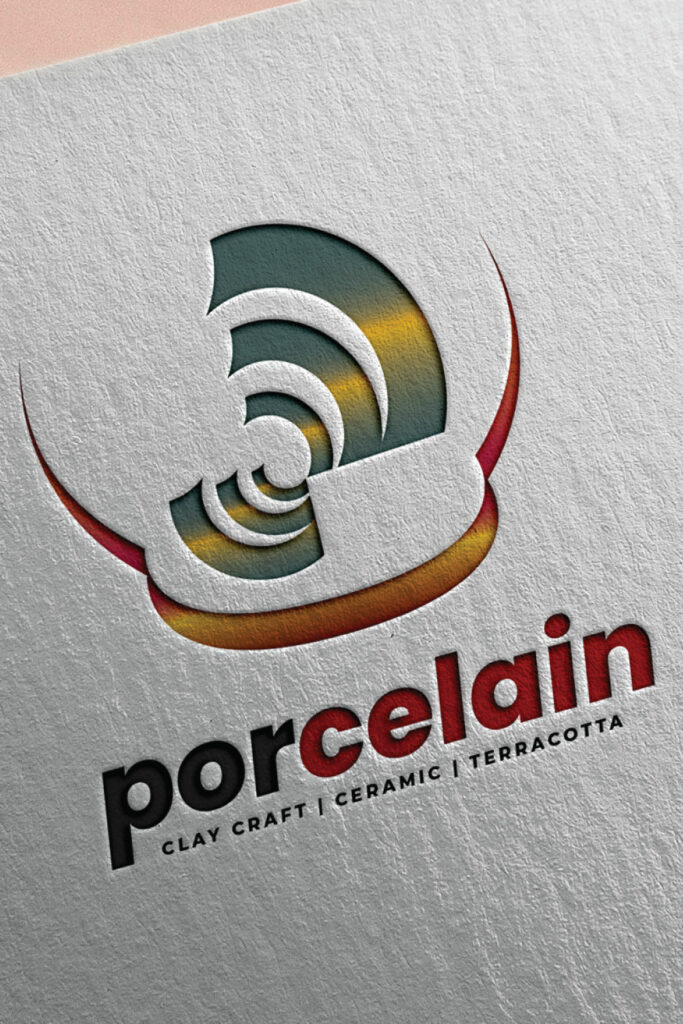 Clay Craft Terracotta and Ceramic Porcelain Logo - MasterBundles