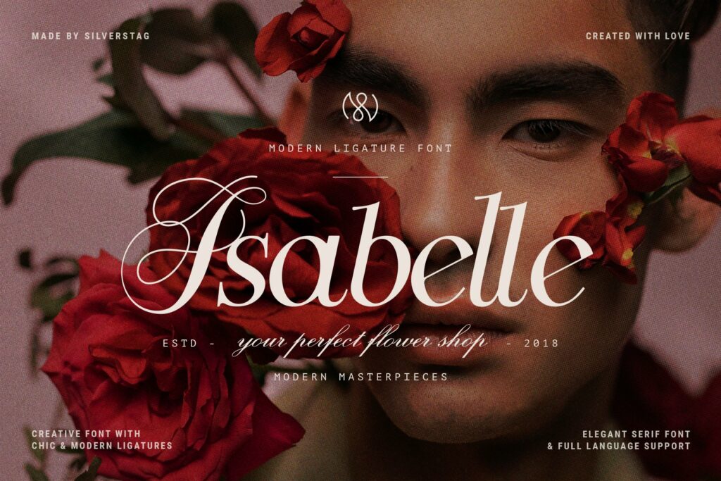Noir Jolie - Modern Ligature Serif – MasterBundles