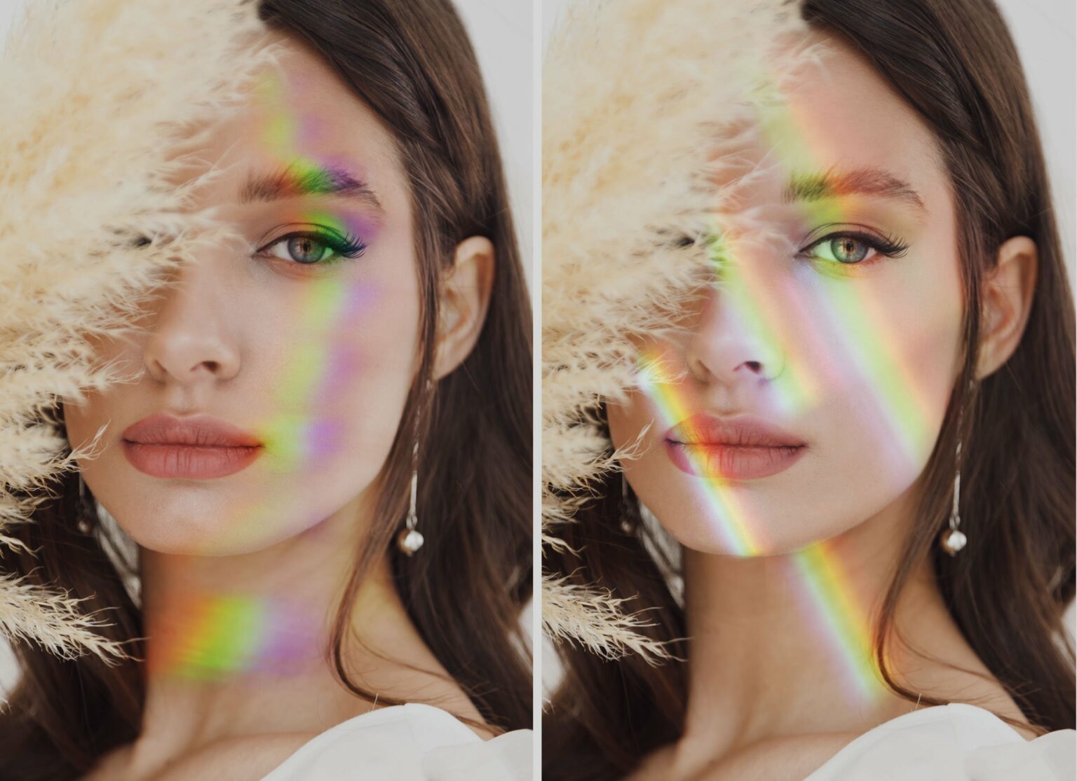 42 Prism Reflection Photo Overlays – MasterBundles