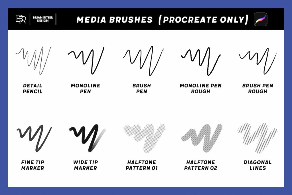 Comic Builder For Procreate – MasterBundles