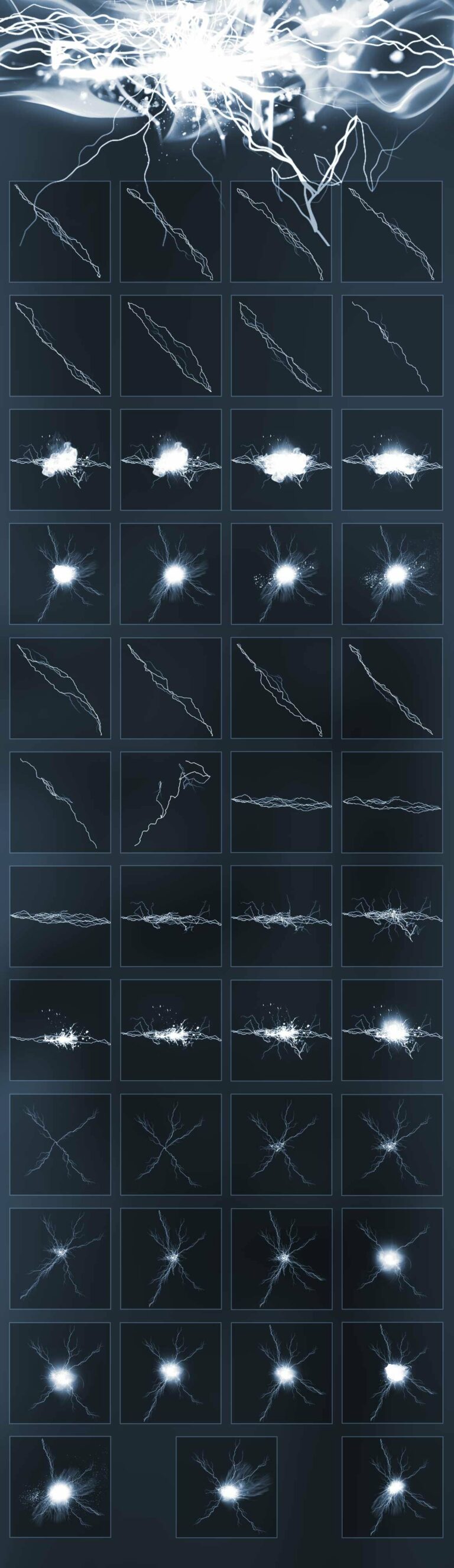 Electrical Lightning Brushes – MasterBundles