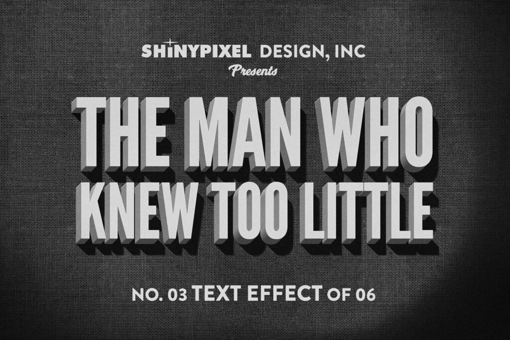 Old Movie Title Text Effect – MasterBundles