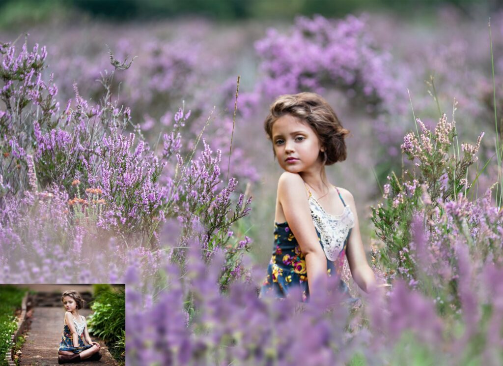 30 Lavender Photo Overlays – MasterBundles