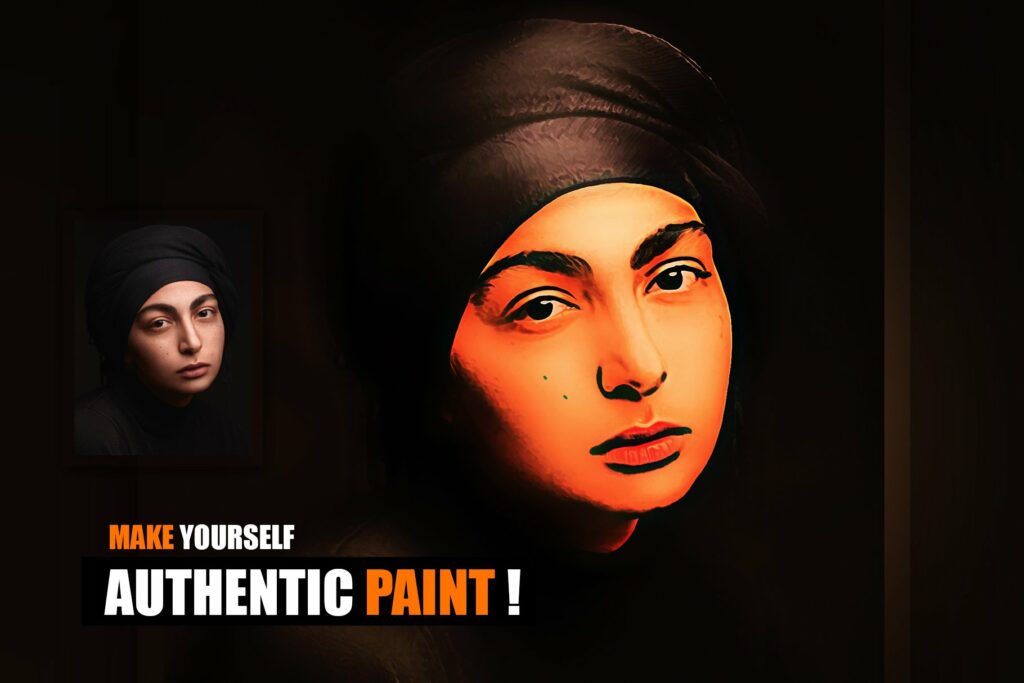 Authentic Painting – MasterBundles