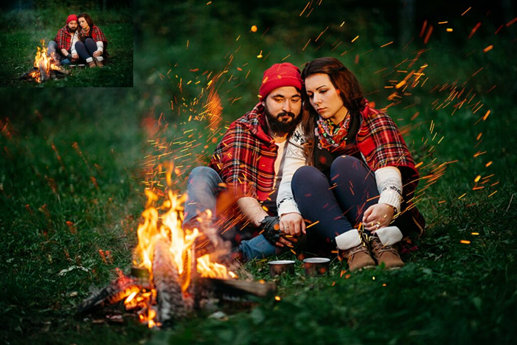 47 Campfire Spark Photo Overlays – MasterBundles