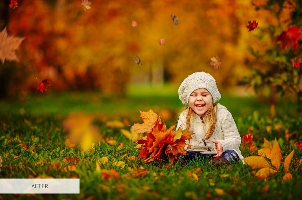 Autumn Leaves Photoshop Overlays – MasterBundles