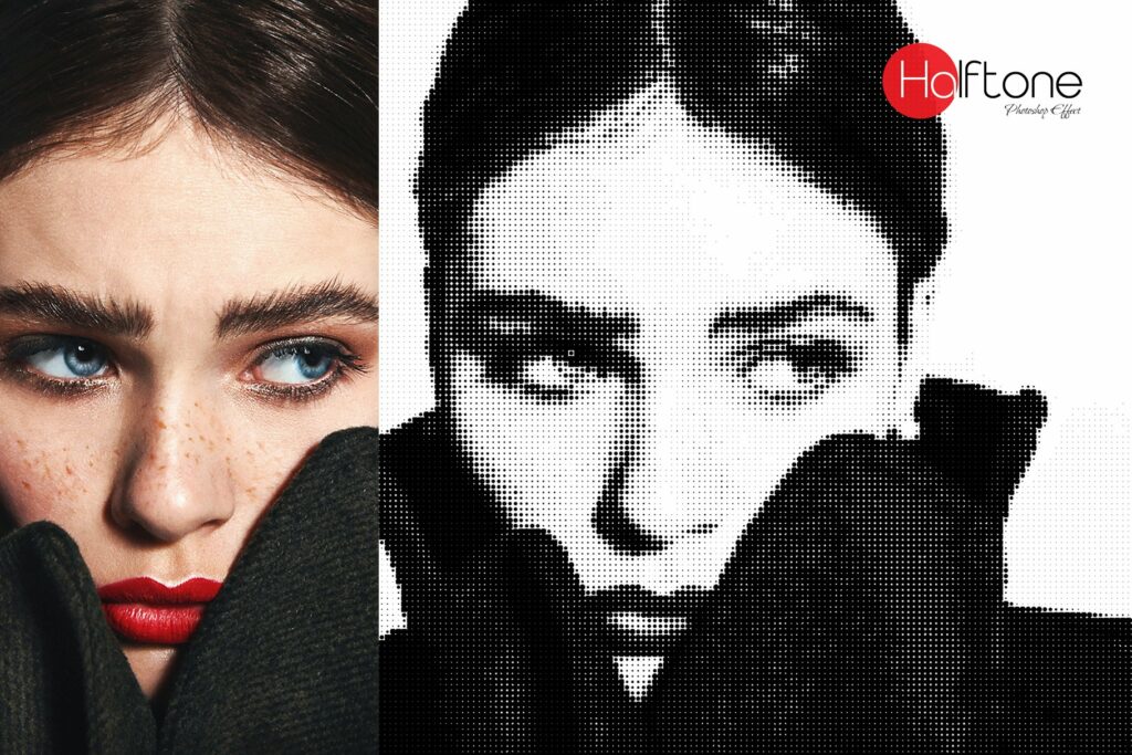 Halftone Effect – MasterBundles