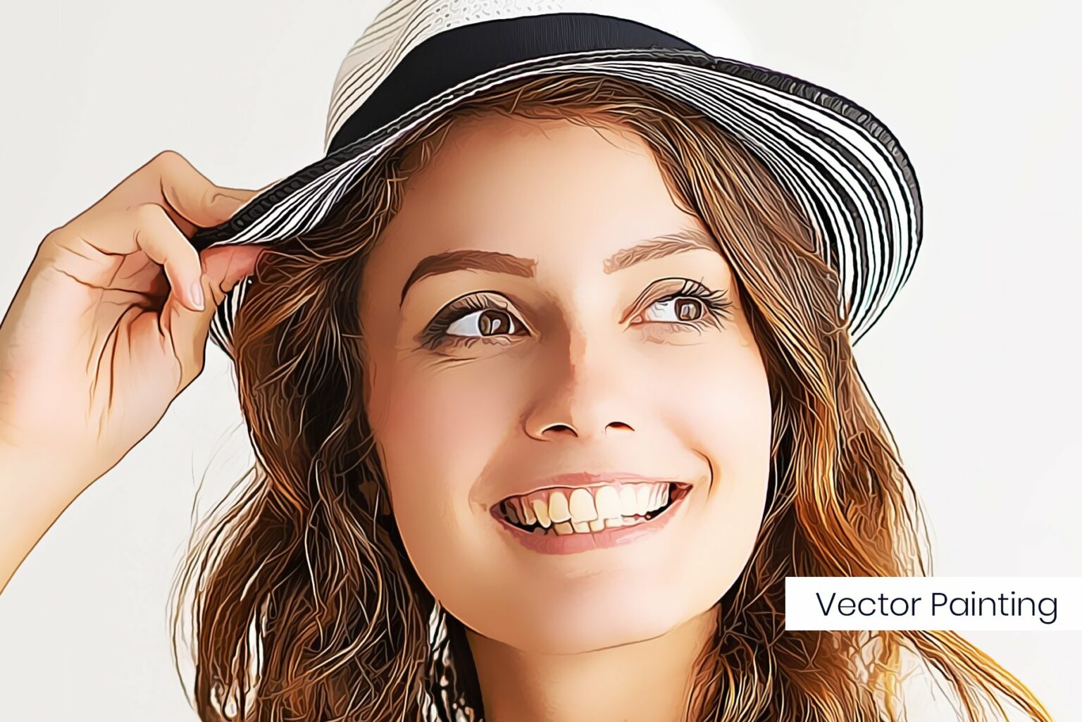 Vector Painting PS Actions – MasterBundles