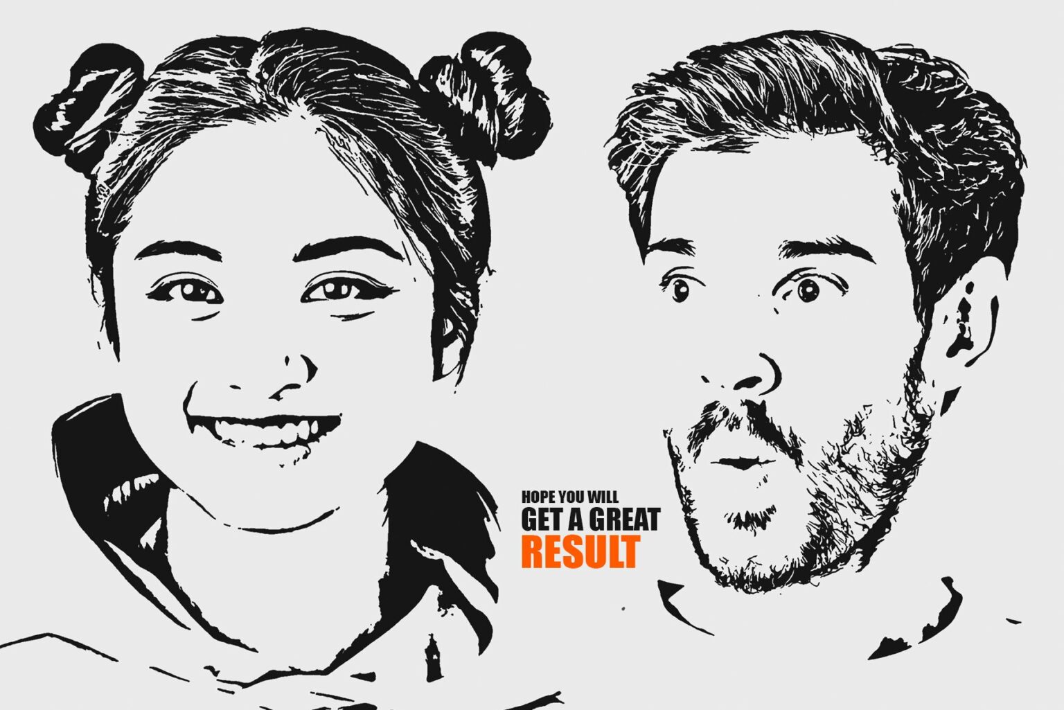 Vector Art Photoshop Action – MasterBundles