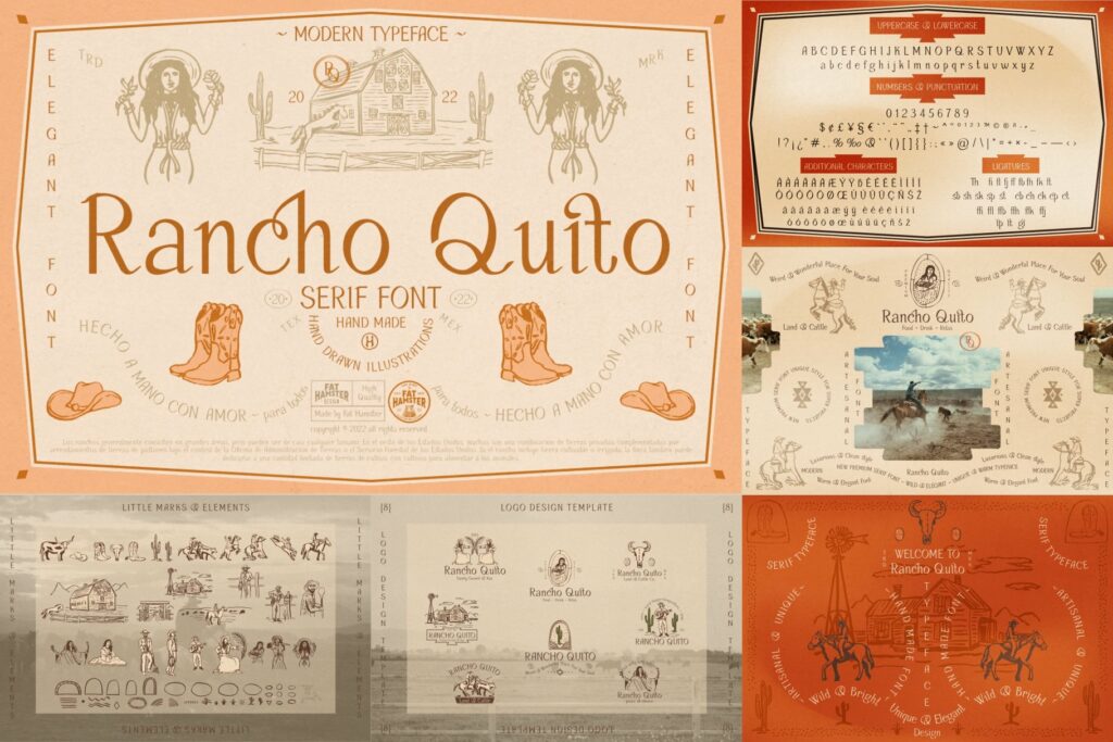 Font Bundle SALE 300+ illustrations – MasterBundles