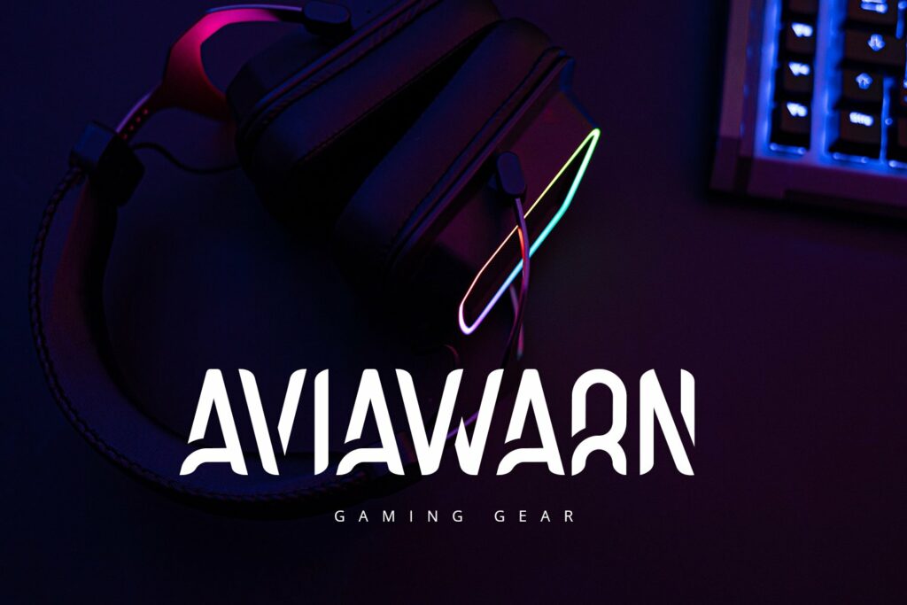 Warth - Futuristic Display Font – MasterBundles