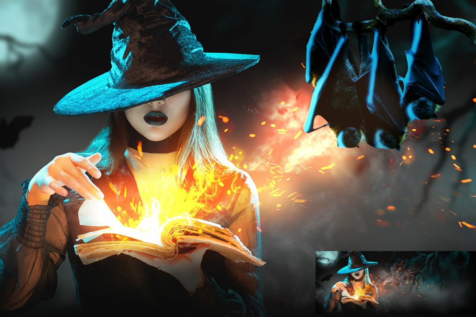 20 Bat Photo Overlays – MasterBundles