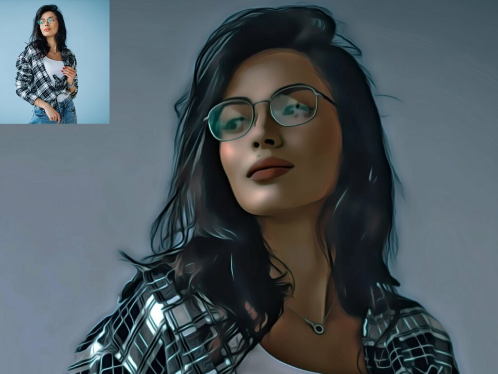 Fantasy Digital Painting PS Action – MasterBundles