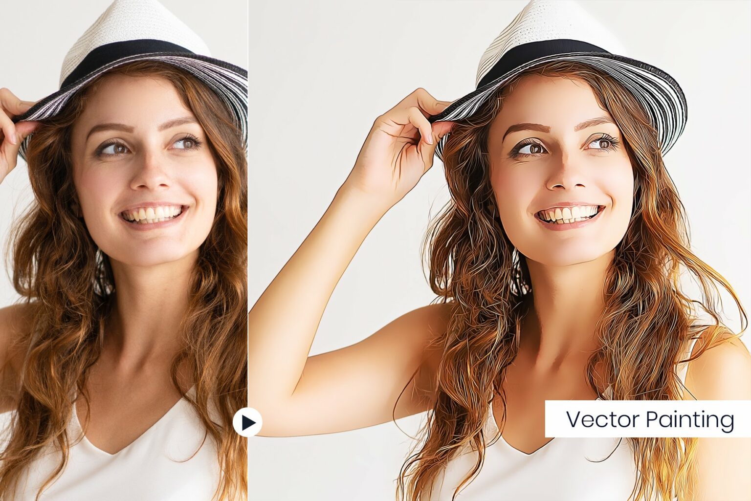 Vector Painting PS Actions – MasterBundles