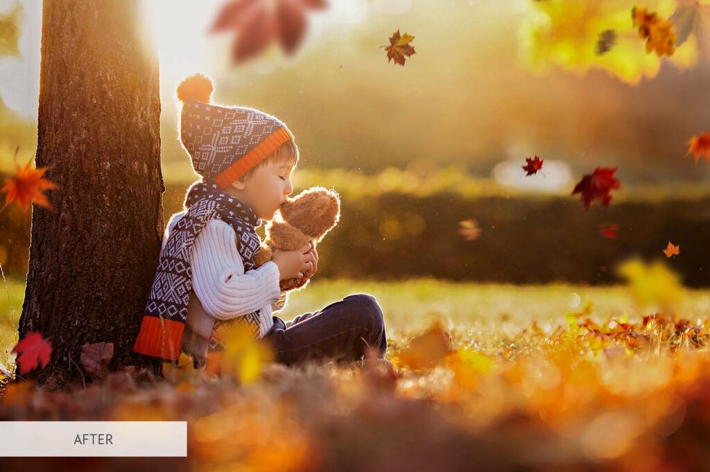 Fall Overlays Photoshop – MasterBundles