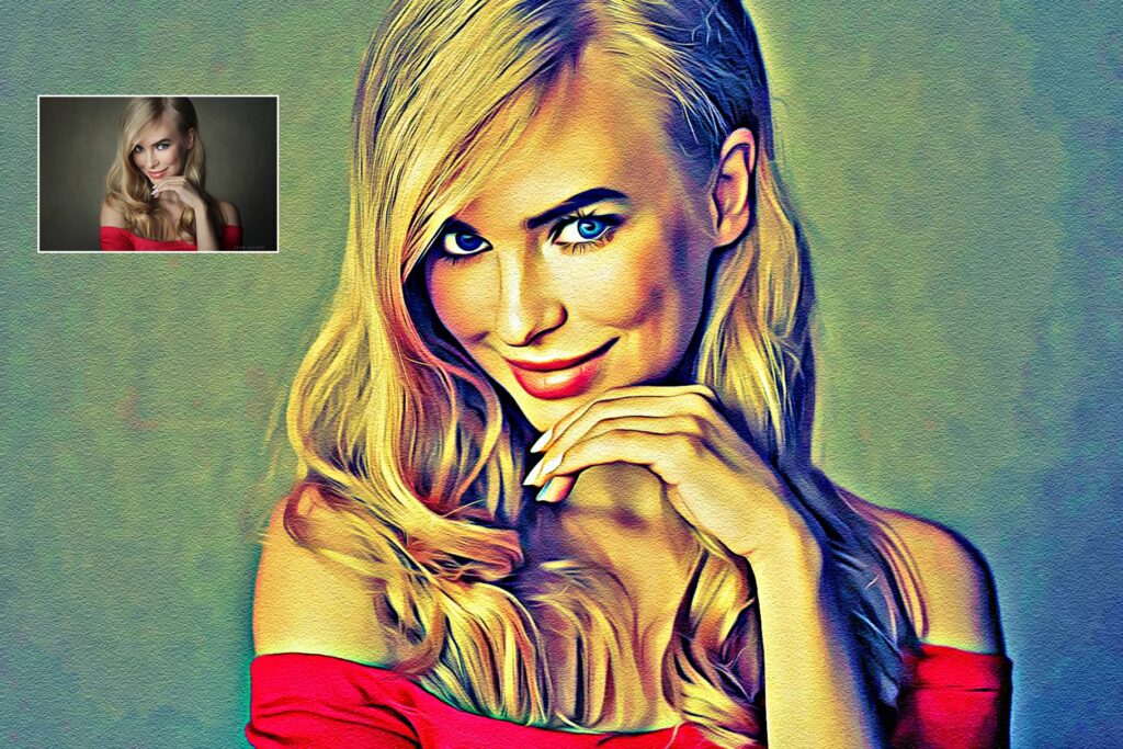 Realistic Wall Painting – MasterBundles