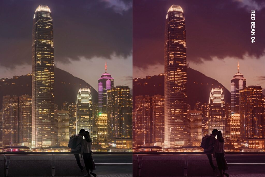 Hong Kong at Night Lightroom Presets – MasterBundles