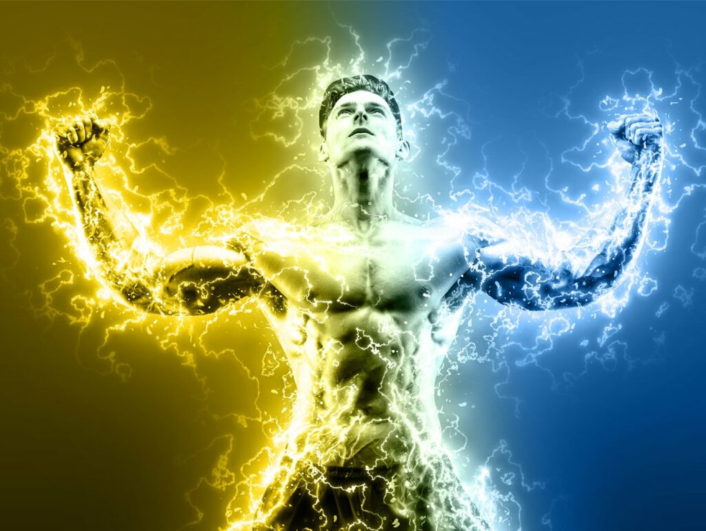 Electricity Lightning Effect – MasterBundles