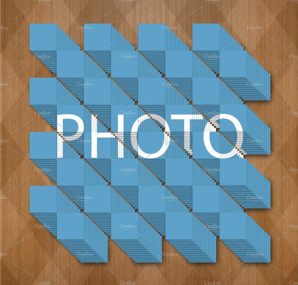 3D Layer Photo Display 1 – MasterBundles