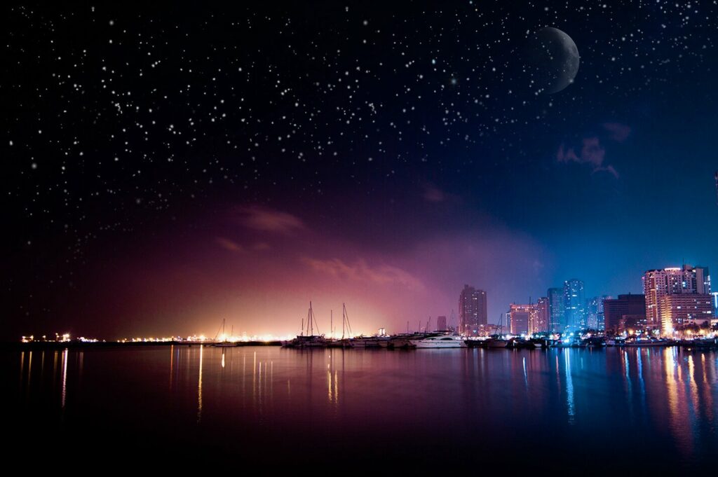 Stars Overlays Photoshop – MasterBundles