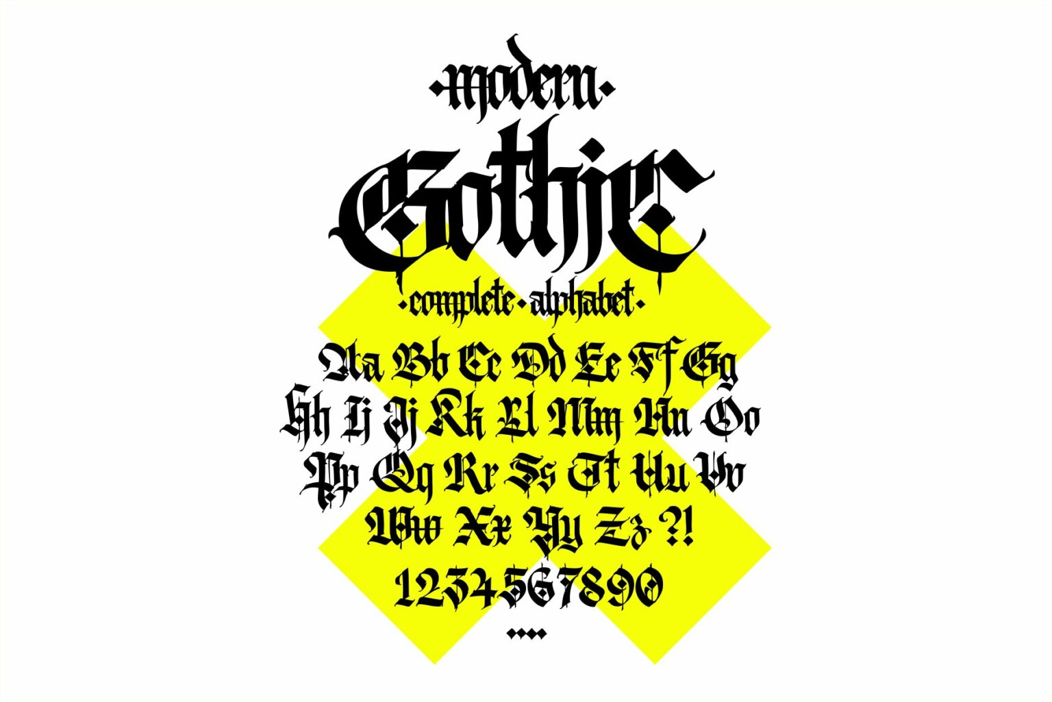 Gothic font 010 – MasterBundles