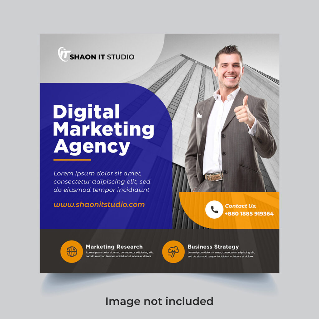 Social Media Bundle Pack Digital Marketing & Doctor Templates