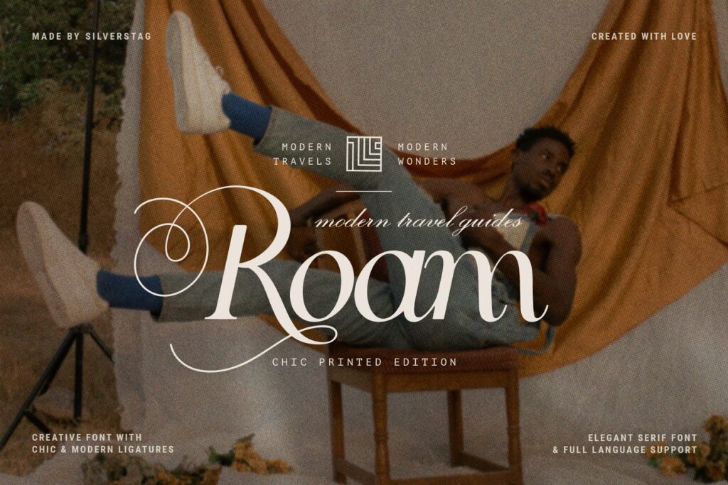 Noir Jolie - Modern Ligature Serif – MasterBundles