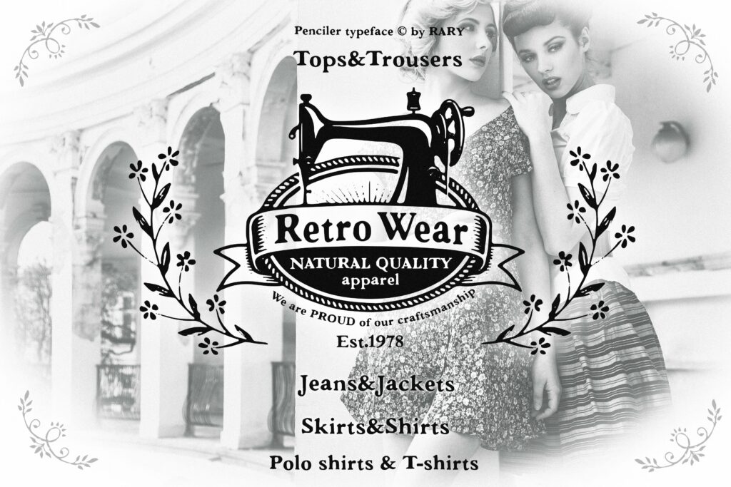 Penciler | Hand drawn font – MasterBundles