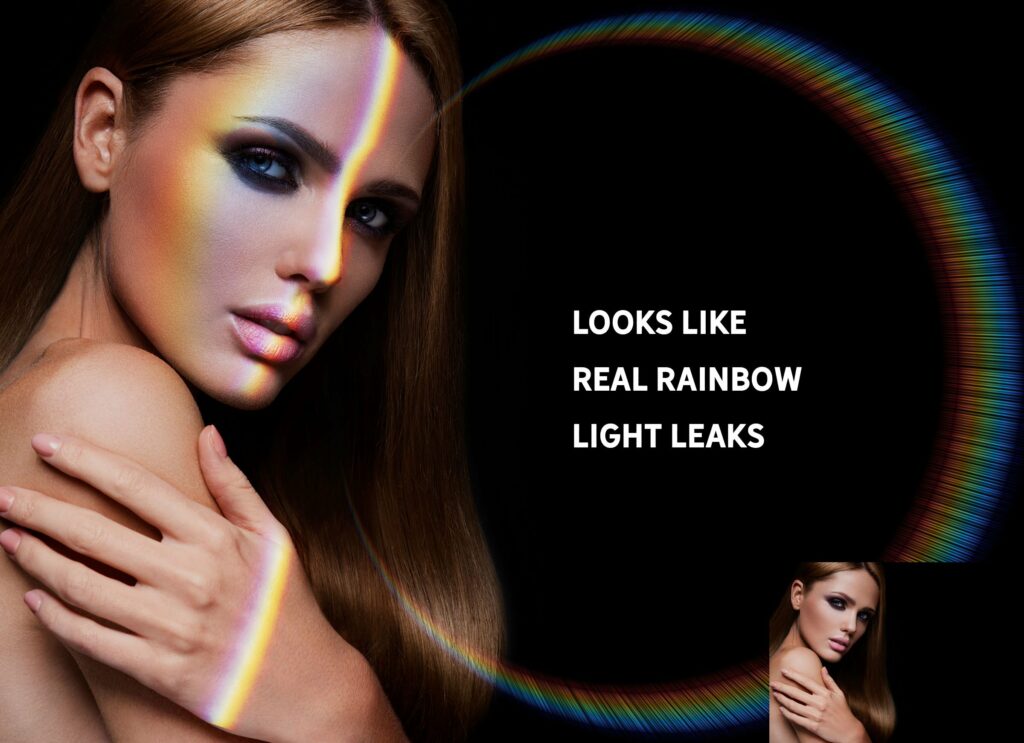 42 Prism Reflection Photo Overlays – MasterBundles