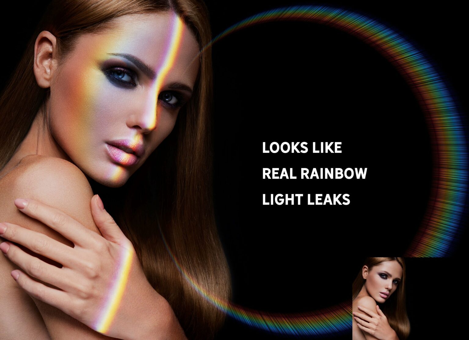 42 Prism Reflection Photo Overlays – MasterBundles