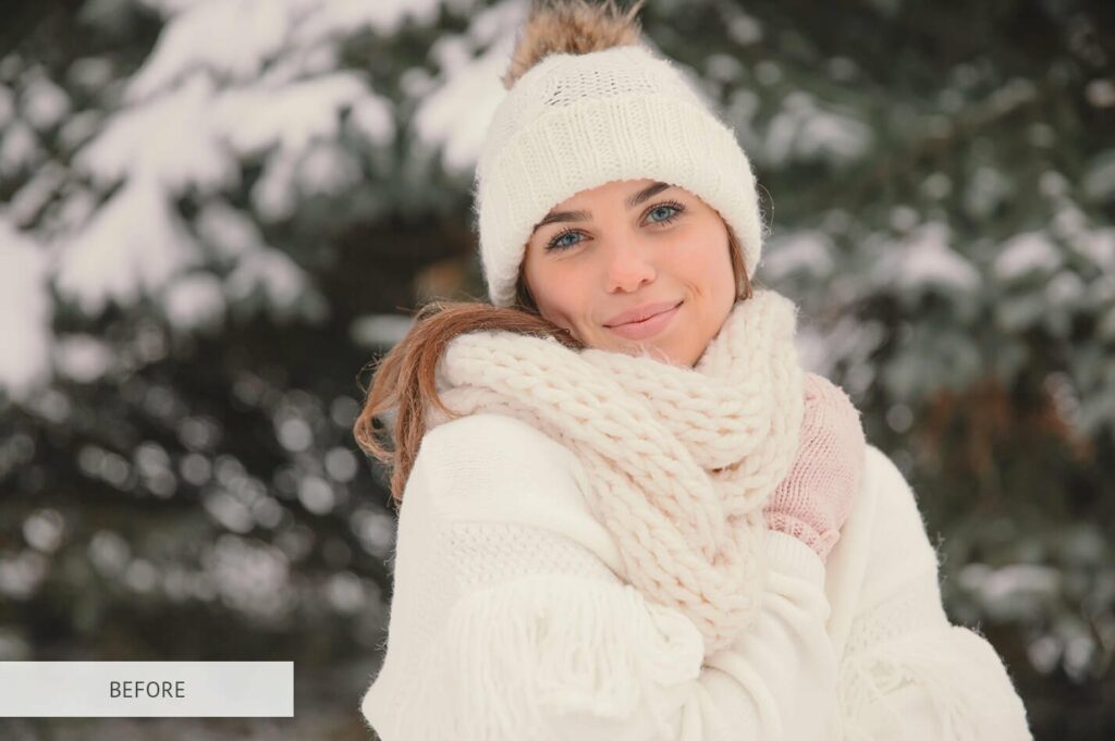 Winter Overlays Photoshop – MasterBundles