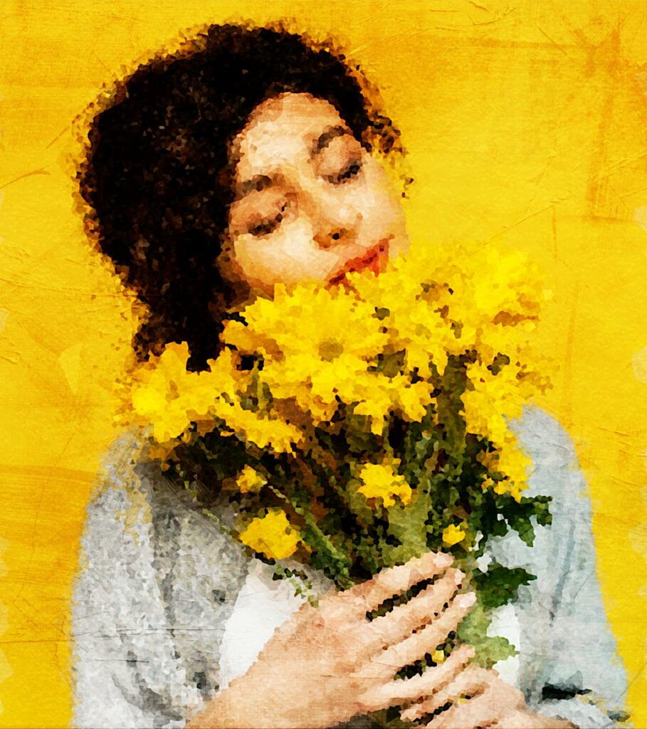 Abstract Paint Effect Photoshop – MasterBundles