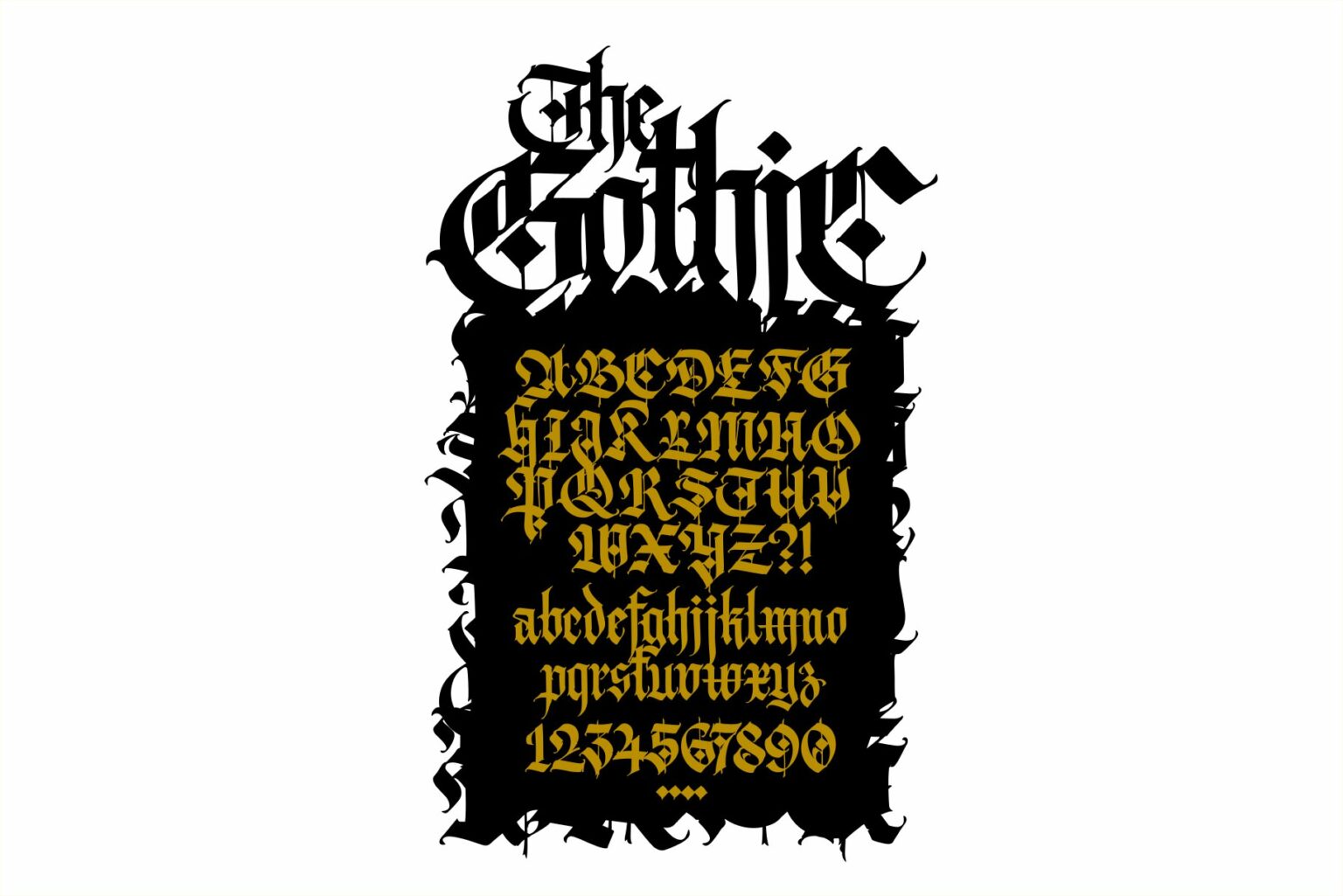Gothic font 010 – MasterBundles
