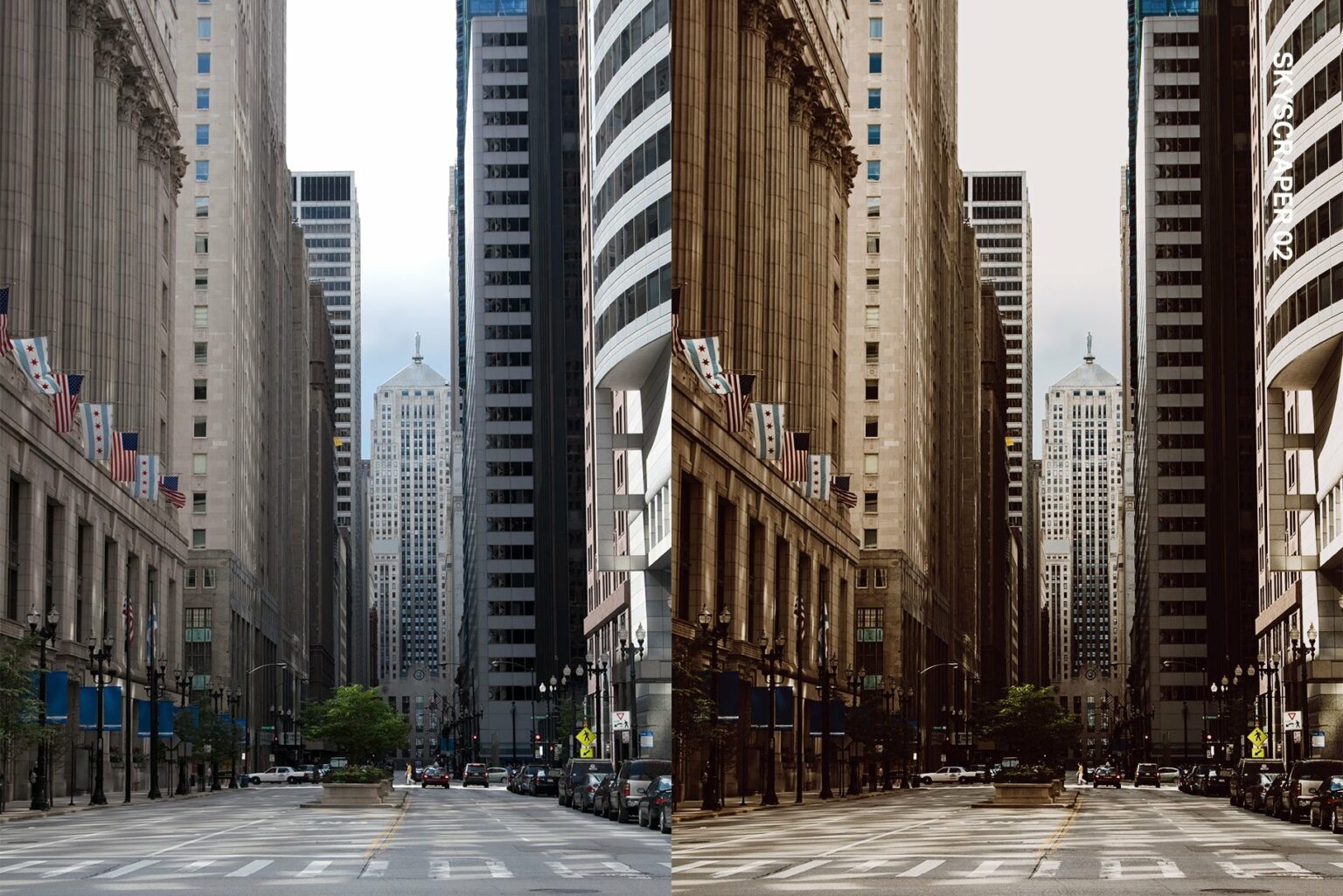 25 Chicago Lightroom Presets & LUTs – MasterBundles
