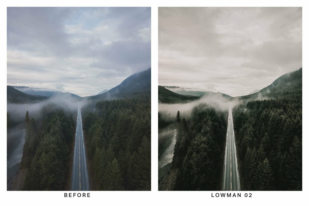 20 Dramatic Landscape LR Presets – MasterBundles