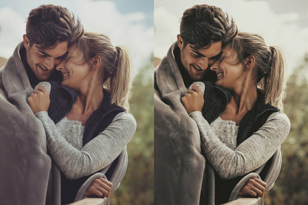 25 Love Story Lightroom Presets LUTs – MasterBundles