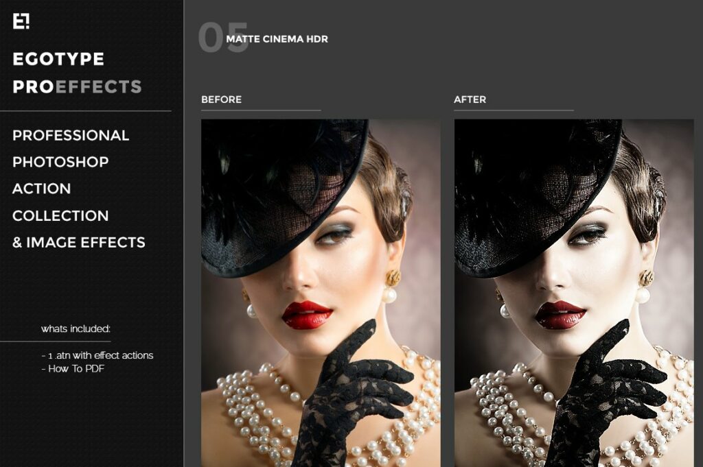Pro Effects Photoshop Actions – MasterBundles
