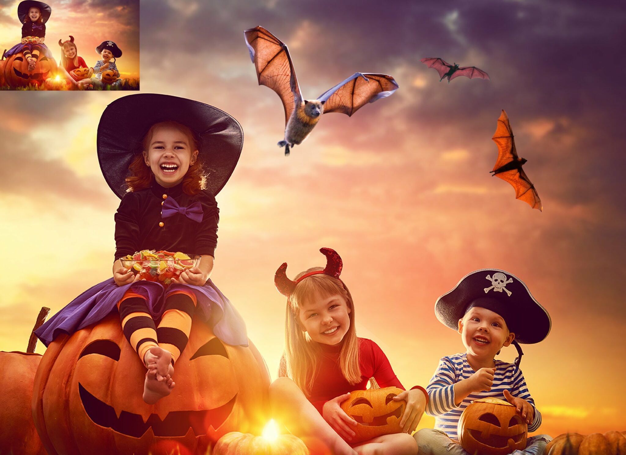 20 Bat Photo Overlays – MasterBundles