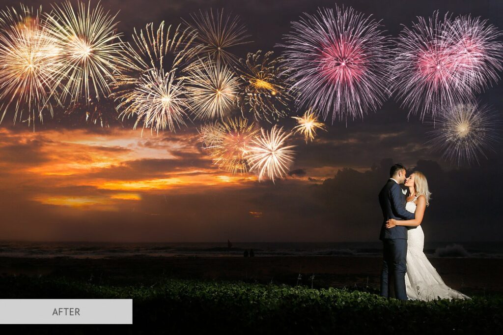 Fireworks Overlays Photoshop – MasterBundles