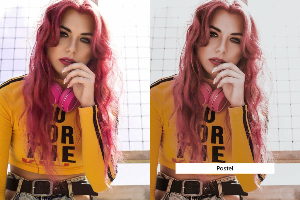 20 Retro Colorways Lightroom Presets – MasterBundles