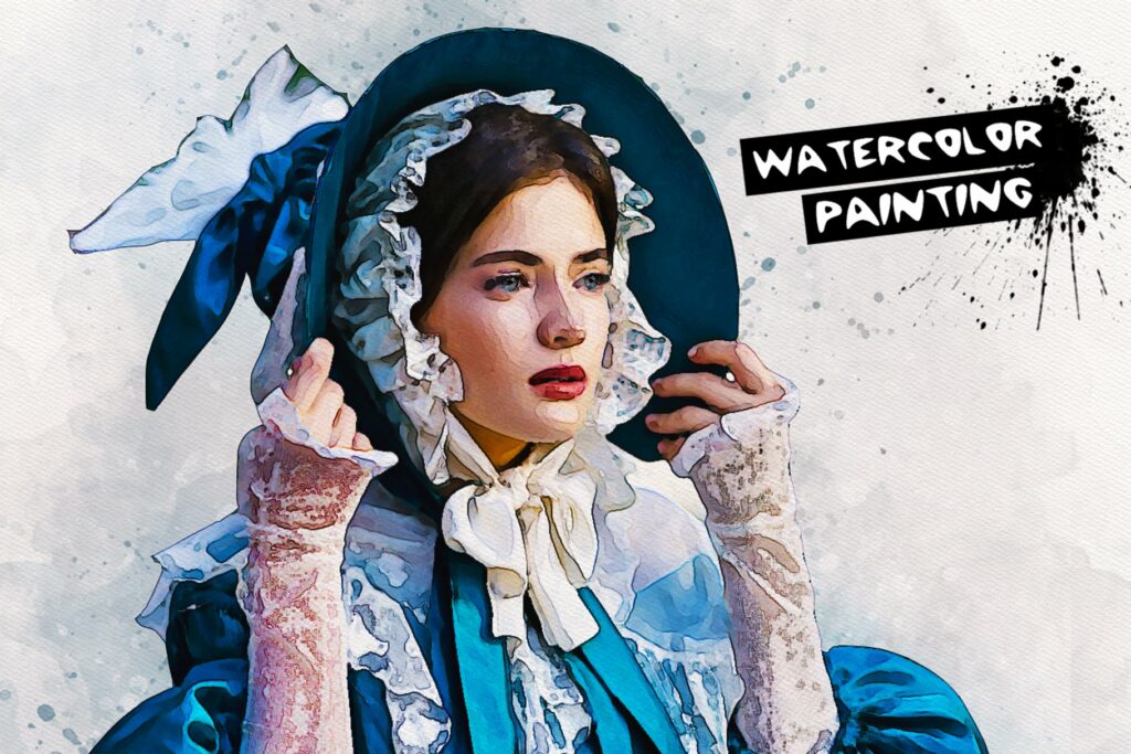 Watercolor Painting Effect – MasterBundles